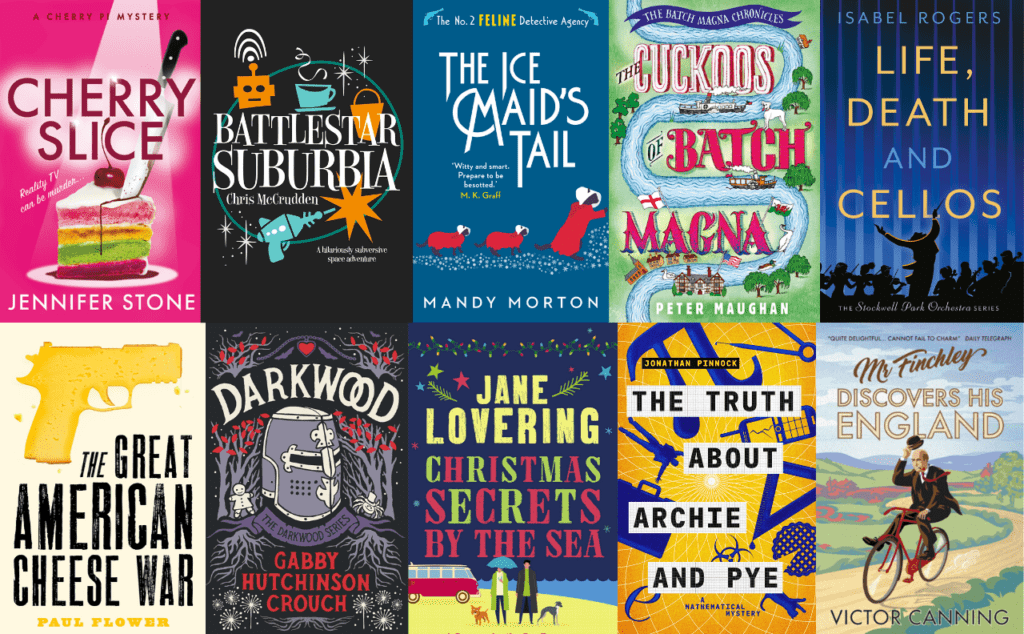 Lockdown laughs: our favourite mood-lifting reads – Farrago Books