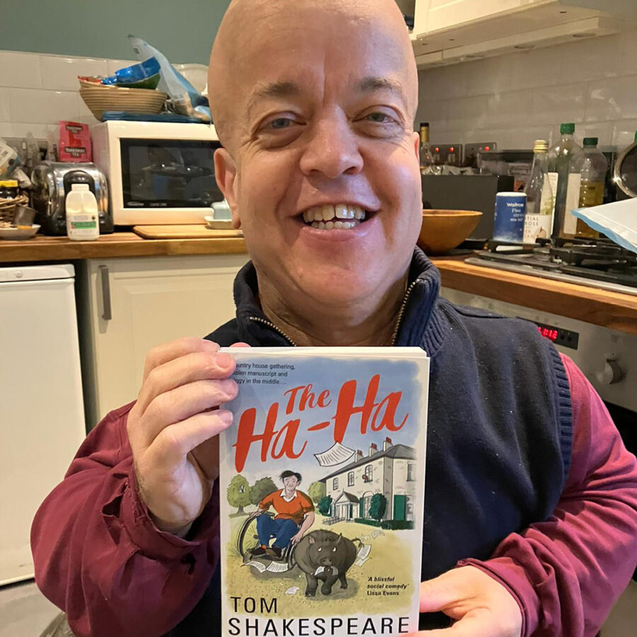 The Ha-Ha: A Letter from Tom Shakespeare – Farrago Books